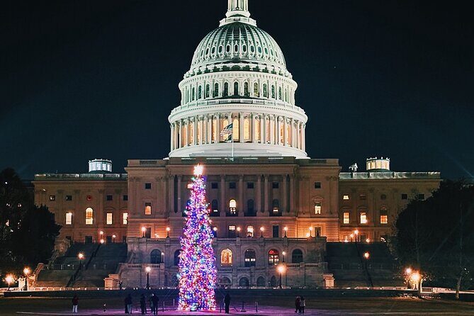 DC Combo: National Mall Night Bus Tour + US Capitol Walking Tour - FAQs