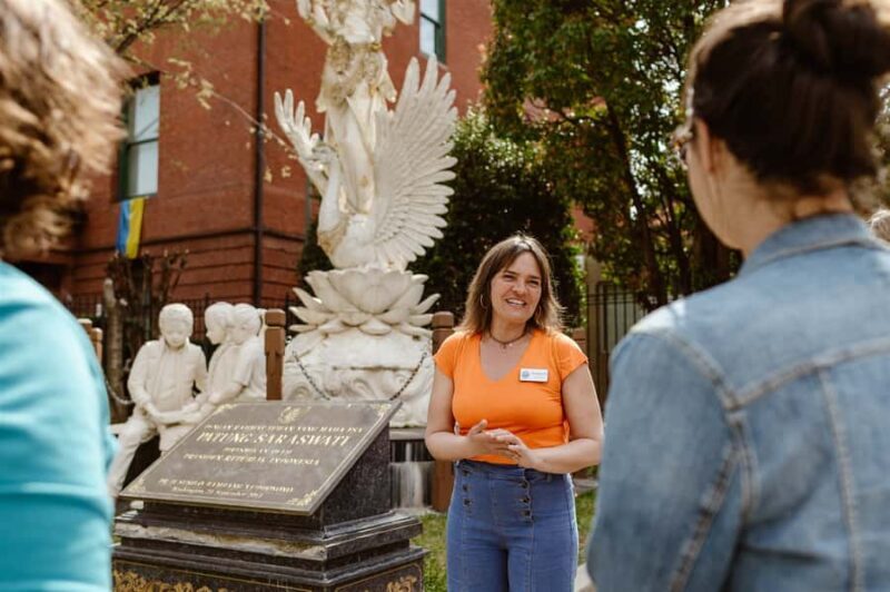 DC Embassy Row: Architecture, Mansions & International Drama - Key Points