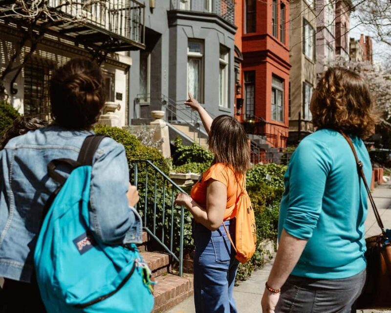 DC Embassy Row: Architecture, Mansions & International Drama - Who Will Love This Tour?