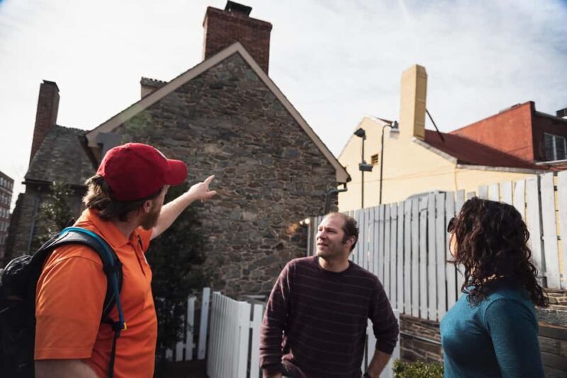 DC: Georgetown History & Architecture Tour with Local Guide - Why Choose the Georgetown History & Architecture Tour?