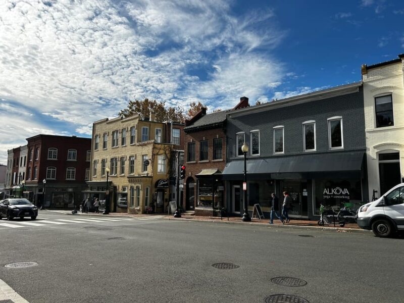 DC: Georgetown History & Architecture Tour with Local Guide - Final thoughts