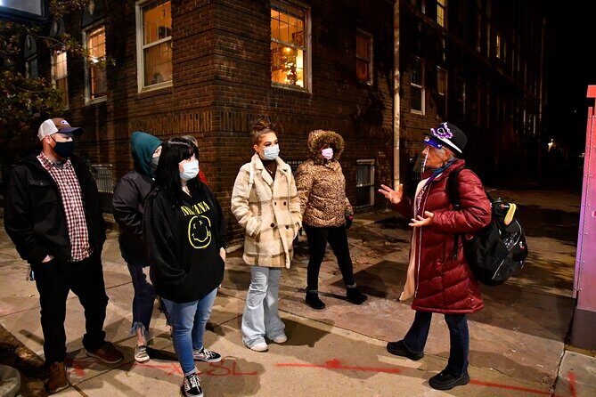 DC Ghosts Ultimate Dead of Night Haunted Ghost Tour - Monuments and Statues with Restless Souls