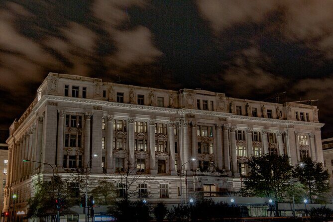 DC Ghosts Ultimate Dead of Night Haunted Ghost Tour - Smaller, Haunted Landmarks