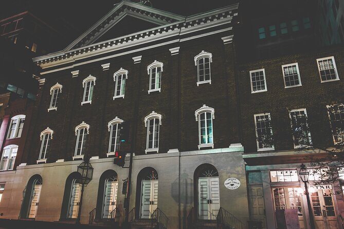 DC Ghosts Ultimate Dead of Night Haunted Ghost Tour - What to Expect and Practical Details