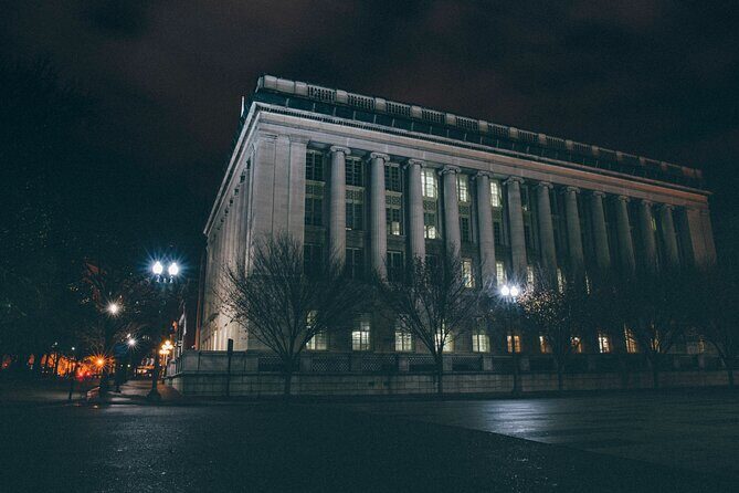 DC Ghosts Ultimate Dead of Night Haunted Ghost Tour - Authentic Experiences and Real Stories