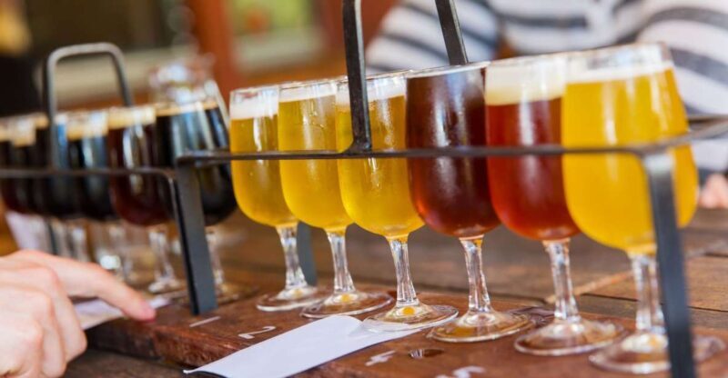 DC: Guided Craft Brewery Tours with a Snack - Transportation and Group Dynamics