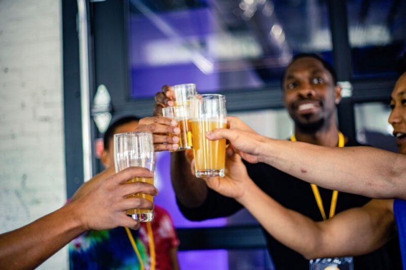 DC: Guided Craft Brewery Tours with a Snack - Valuing the Experience