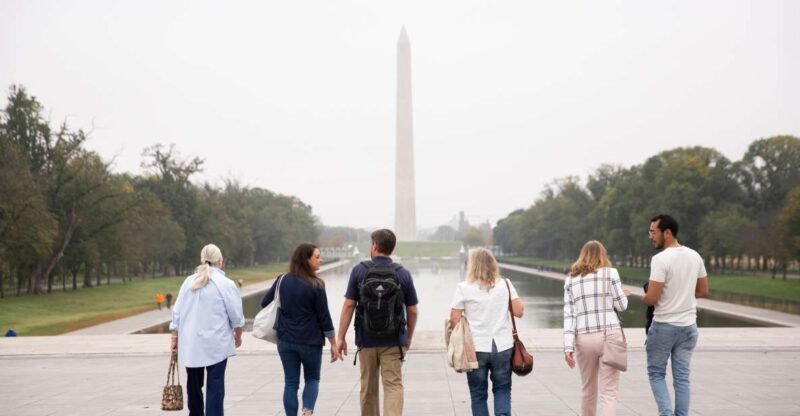 DC: Guided National Mall Tour & Washington Monument Ticket - FAQ