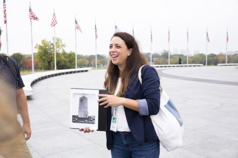 DC: Guided National Mall Tour & Washington Monument Ticket - Key Points