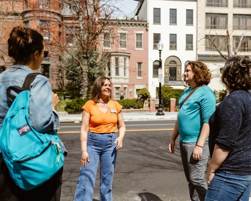 DC: Historic Embassy Row & Dupont Circle (2 Hr Walking Tour) - Key Points