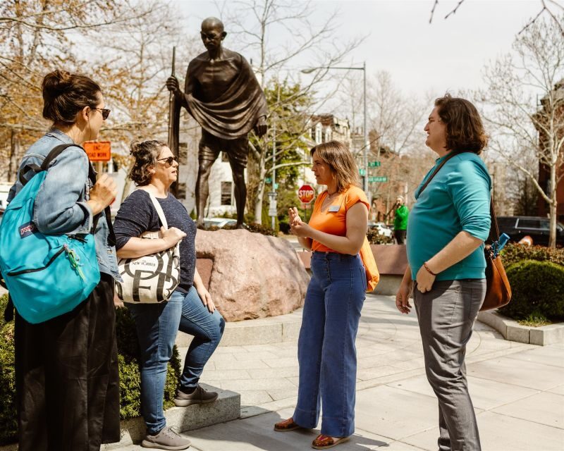 DC: Historic Embassy Row & Dupont Circle (2 Hr Walking Tour) - What Does the Experience Feel Like? Practical Details