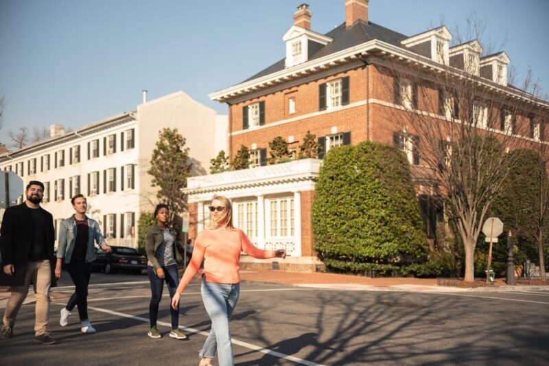 DC: Historic Georgetown History & Architecture 2 Hour Tour - Who Should Consider This Tour