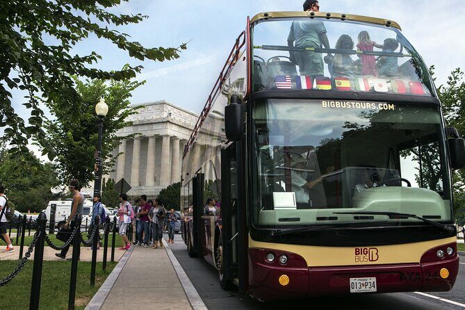 DC: Hop-on Hop-off Bus, Arlington Walking Tour, and Night Tour - FAQ