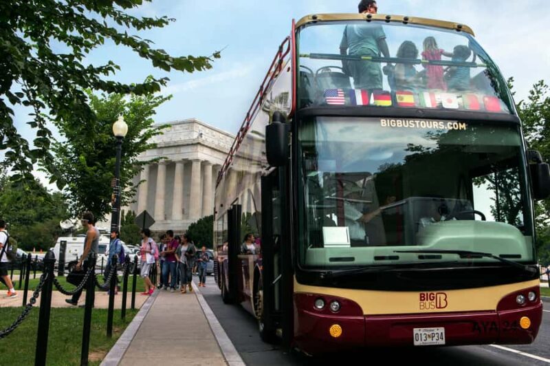 DC: Hop-on Hop-off Sightseeing Tour with 18 Convenient Stops - What the Reviews Tell Us