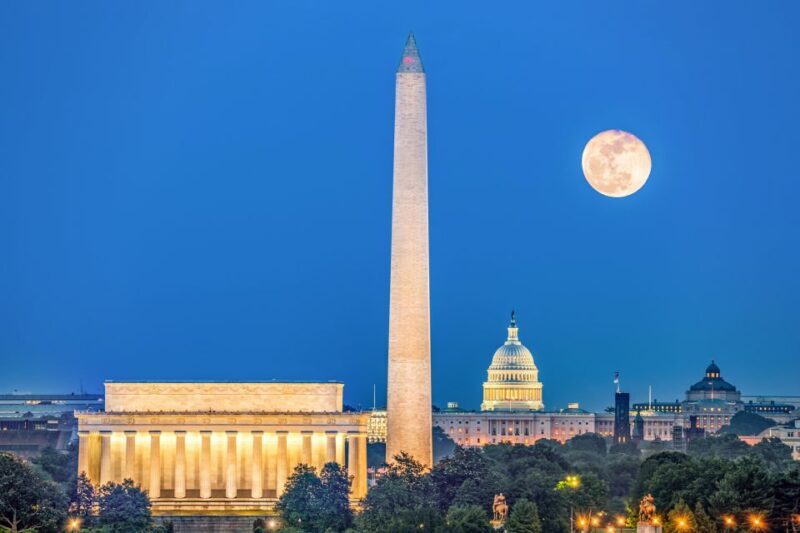 DC: Hop-On Hop-Off with 17 Stops plus Arlington Walking Tour - What Travellers Say