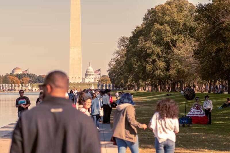 DC Kenwood Cherry Blossoms Half-Day Tour Small Group Max 12 - Key Points