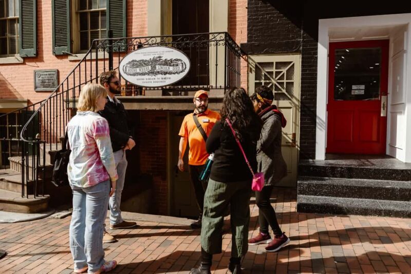 DC: Lincoln Assassination from White House to Ford's Theatre - What Sets This Tour Apart