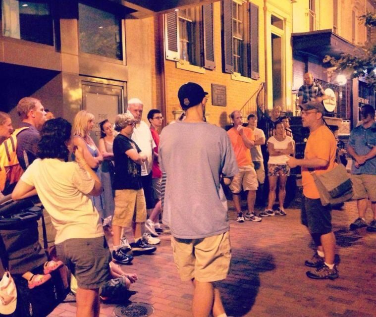 DC: Lincoln's Assassination 2 Hour Nighttime Walking Tour - An In-Depth Look at the Experience