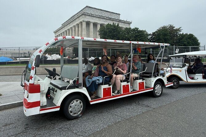 DC Monuments Day or Night American History Guided E-Cart Tour - Introduction to the Tour