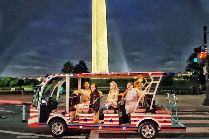 DC Monuments Day or Night American History Guided E-Cart Tour - The Itinerary: Walkthrough of Key Stops