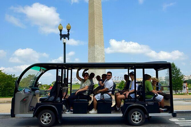DC Monuments Day or Night American History Guided E-Cart Tour - Tour Guide Excellence and Authentic Stories