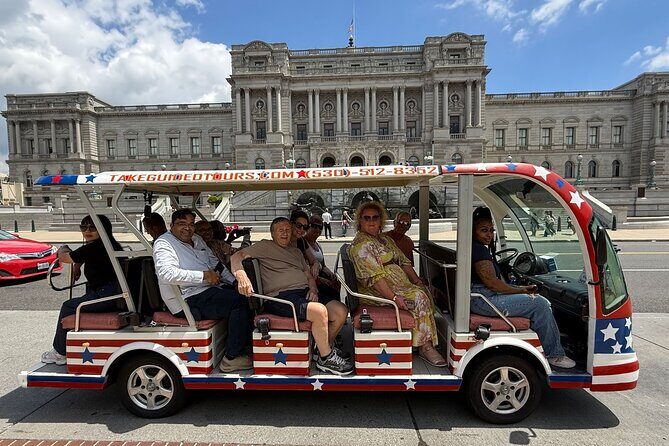 DC Monuments Day or Night American History Guided E-Cart Tour - Special Considerations