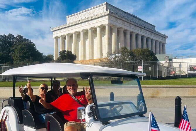 DC: Monuments & History Guided Tour by E-Cart - Day &Night - The Itinerary: What Youll Cover