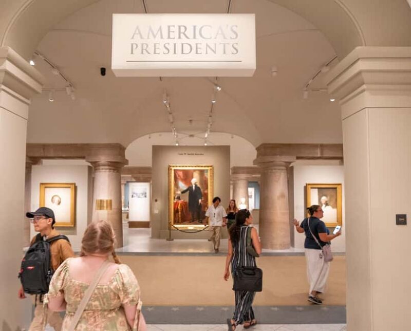 DC: National Portrait Gallery and SAAM Semi-Private Tour - Why This Tour is Valuable