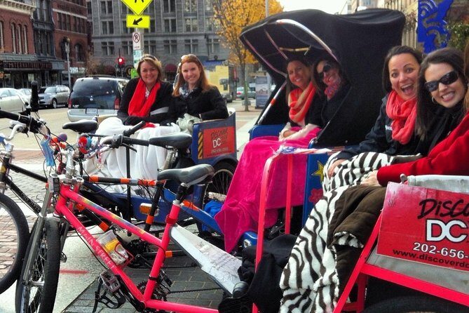 DC Rickshaw Monuments Tour - Introduction: An Efficient Way to See DC’s Famous Monuments