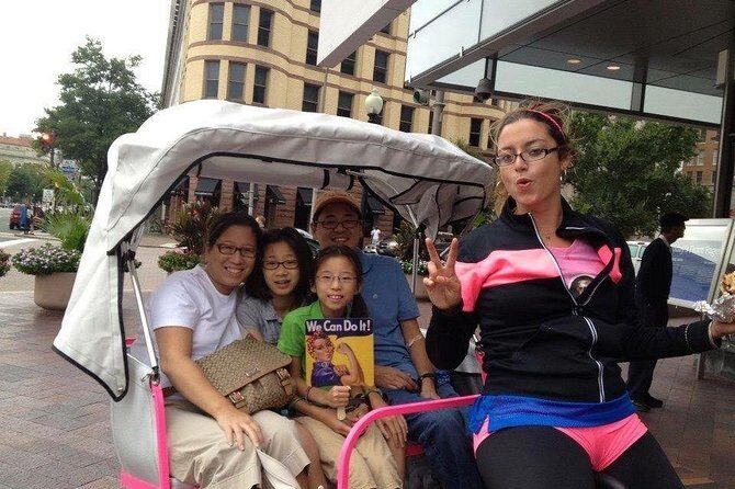 DC Rickshaw Monuments Tour - Key Points