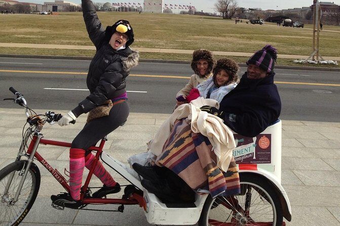 DC Rickshaw Monuments Tour - Pricing and Value Analysis