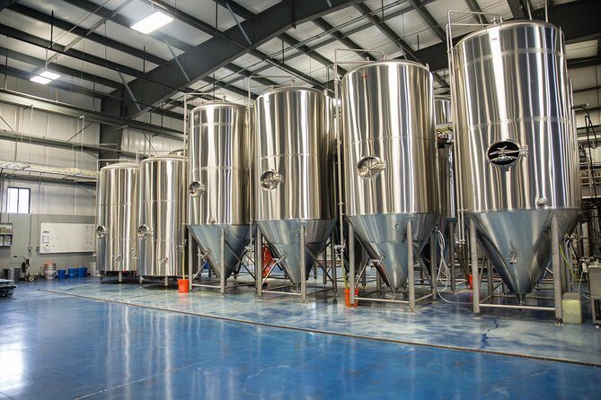 DC Signature Guided Brewery Tour - An In-Depth Look at the Brewery Stops