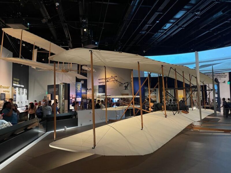 DC: Smithsonian Highlights Walking Tour with Air and Space - Key Points
