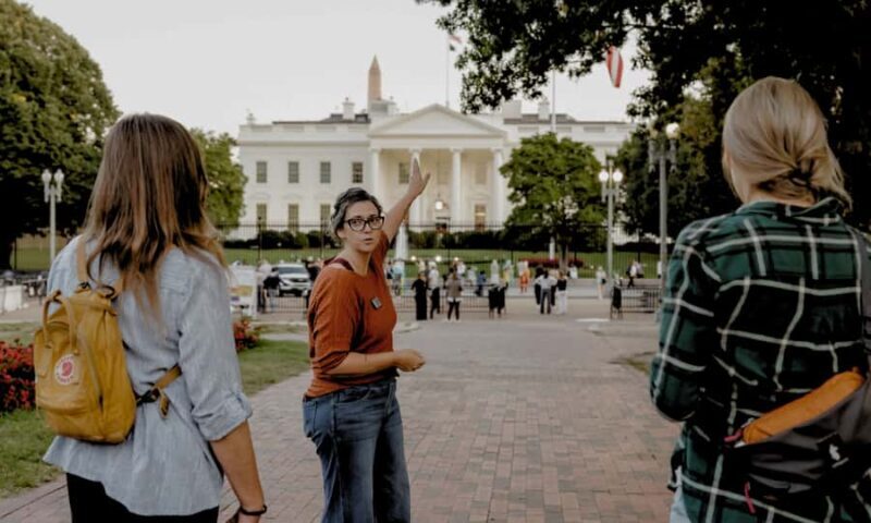 DC: White House Crime, Scandal, Murder Adult-Only Night Tour - Introduction