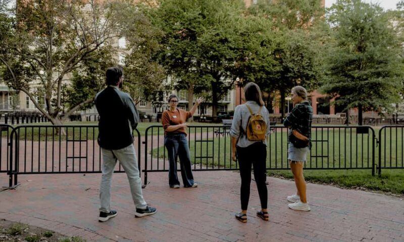 DC: White House Crime, Scandal, Murder Adult-Only Night Tour - The Itinerary in Detail