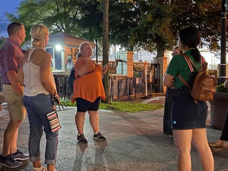 DC: White House Crime, Scandal, Murder Adult-Only Night Tour - FAQs