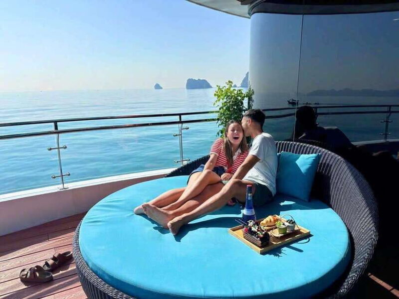 D'Charme Luxury Cruise Discover the MOST Stunning Lan Ha Bay - An In-Depth Look at the Tour Experience