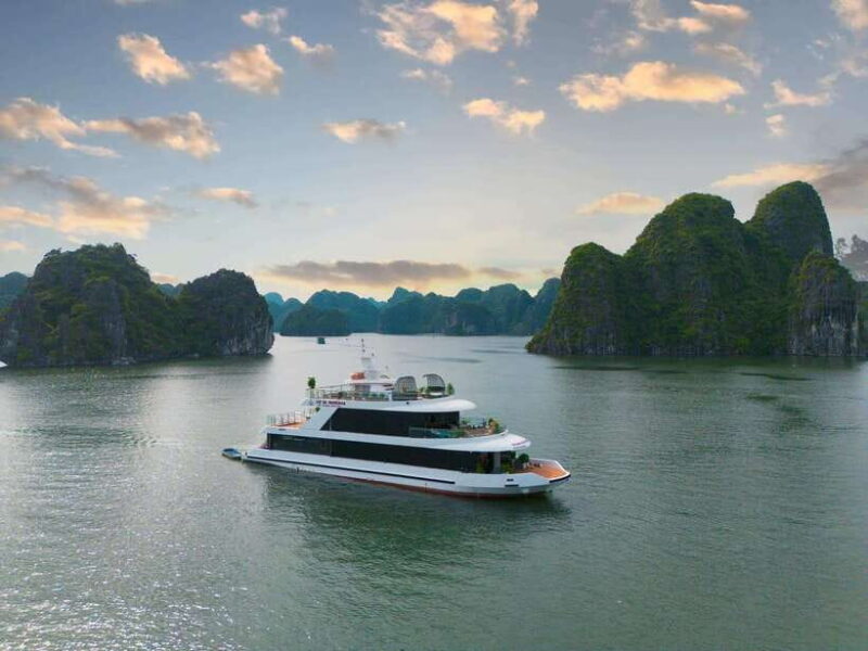 D'Charme Luxury Day Cruise Discover the Stunning Lan Ha Bay - An Overview of the DCharme Luxury Day Cruise