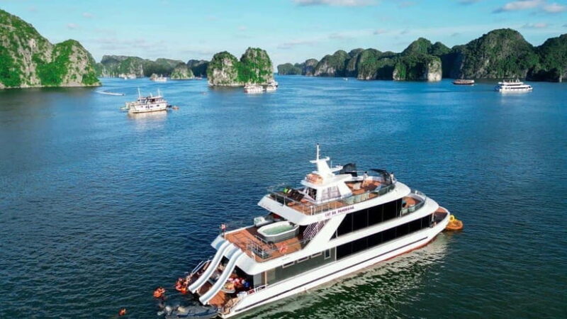 D'Charme Luxury Day Cruise Discover the Stunning Lan Ha Bay - The Value of the Experience