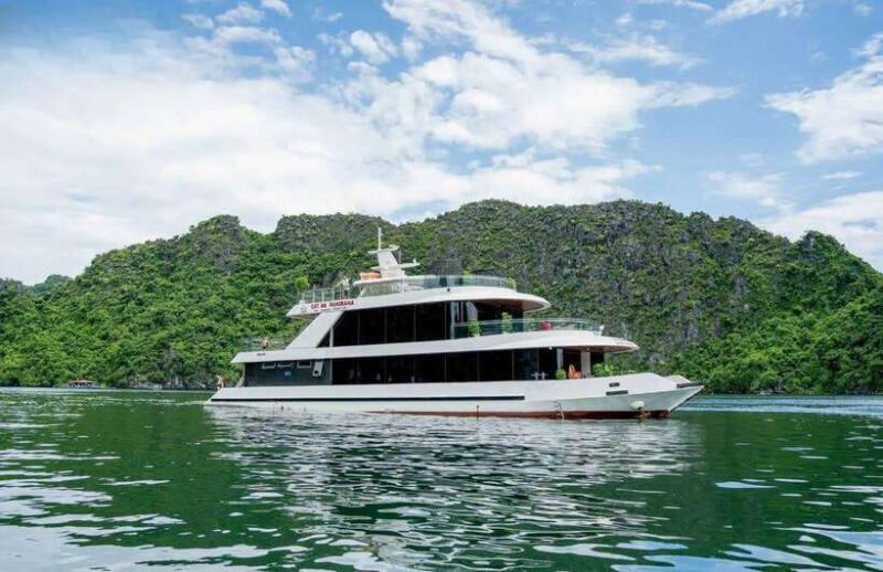 D'Charme Luxury Day Cruise Discover the Stunning Lan Ha Bay - FAQs