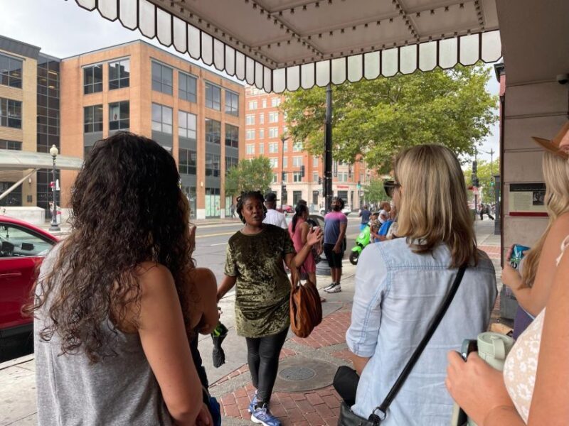 DC's Original Food & History Neighborhood Tour - Practical Tips for Participants