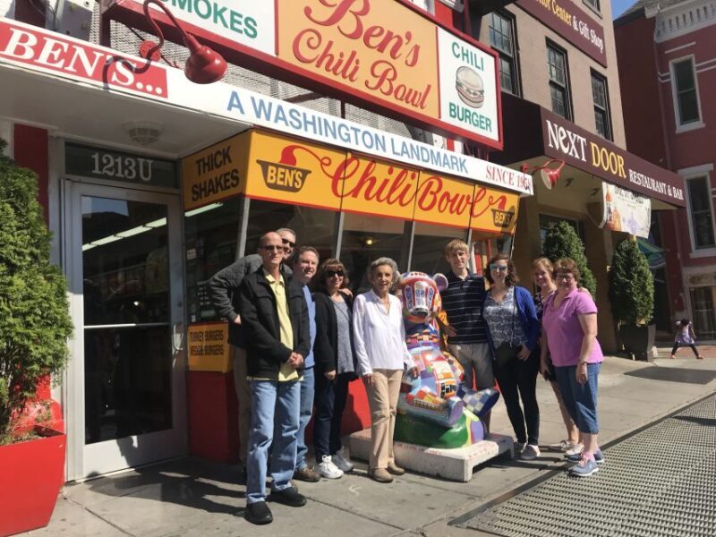 DC's Original Food & History Neighborhood Tour - Frequently Asked Questions