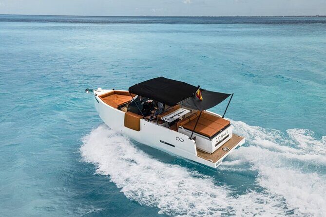 De Antonio D28 - Private Boat Tour (SEVEN MARES) - Key Points