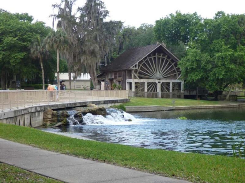 De Leon Springs: State Park Guided Kayak Tour - Key Points