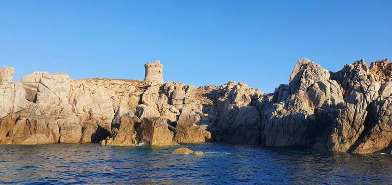 De Sagone/Cargèse: Calanques de Piana Capo Rosso et Baignade - Key Points