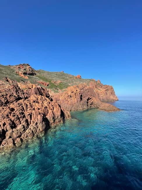 De Sagone/Cargèse: Scandola Piana Sunset Apéritif Baignade - Key Points