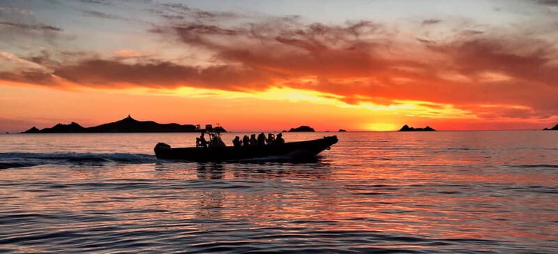 De Sagone/Cargese: Sunset Apéro Calanques de Piana Baignade - A Deep Dive into the Sunset Cruise Adventure