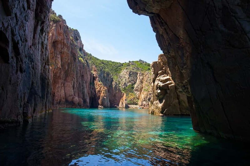 De Sagone/Cargèse:Scandola Girolata Calanques Piana Baignade - Key Points