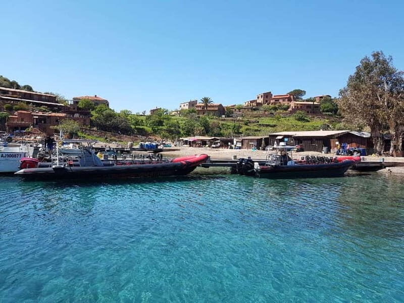 De Sagone/Cargèse:Scandola Girolata Calanques Piana Baignade - An In-Depth Look at the Tour Experience