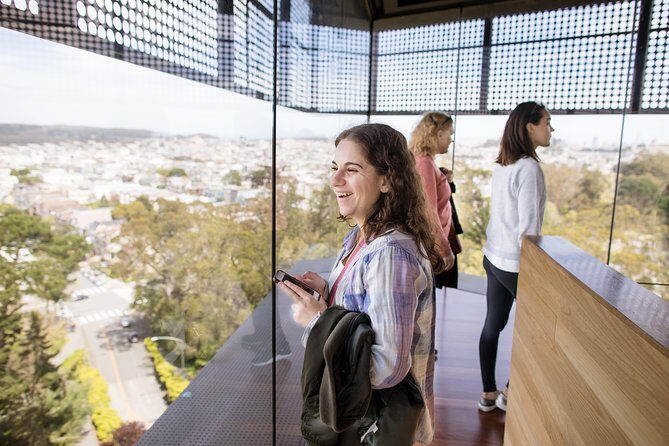 de Young Museum General Admission Ticket - The Museums Setting and Architecture